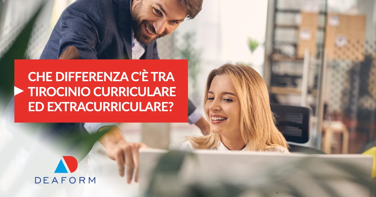 Che differenza c'è tra tirocinio curriculare ed extracurriculare ...